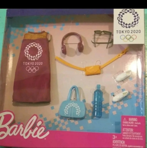Mattel | Toys | Barbie Tokyo 220 Olympic Games Doll Accessories ...